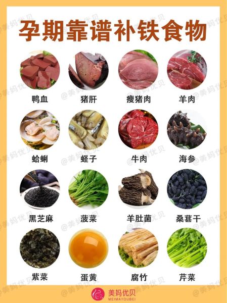 孕期补铁的食物有哪些_孕妇缺铁吃什么最快-第3张图片-山城妙识 孕期补铁的食物有哪些_孕妇缺铁吃什么最快-第3张图片-山城妙识