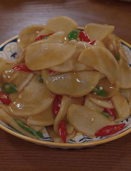 青萝卜怎么腌又脆又辣_青萝卜腌制方法脆爽辣-第2张图片-山城妙识 青萝卜怎么腌又脆又辣_青萝卜腌制方法脆爽辣-第2张图片-山城妙识