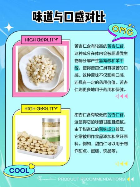 中药杏仁的功效与作用及禁忌_苦杏仁与甜杏仁区别-第2张图片-山城妙识