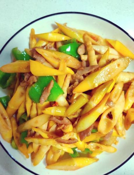 笋尖炒肉怎么炒才嫩_笋尖炒肉要不要焯水-第1张图片-山城妙识 笋尖炒肉怎么炒才嫩_笋尖炒肉要不要焯水-第1张图片-山城妙识