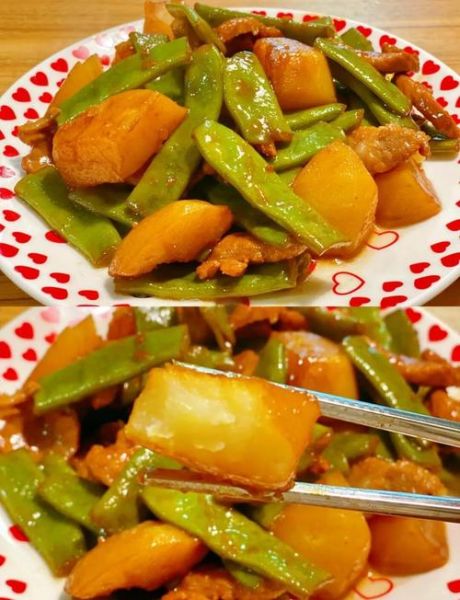 家常豆角炖土豆怎么做_豆角炖土豆要焯水吗-第1张图片-山城妙识
