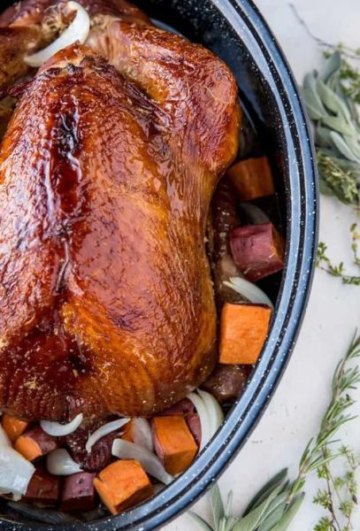 烤火鸡的做法_如何烤出多汁火鸡-第2张图片-山城妙识 烤火鸡的做法_如何烤出多汁火鸡-第2张图片-山城妙识