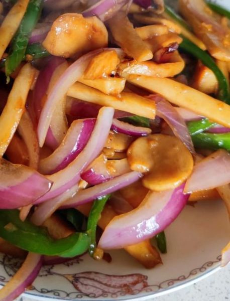 素炒杏鲍菇怎么做_杏鲍菇炒多久才熟-第2张图片-山城妙识 素炒杏鲍菇怎么做_杏鲍菇炒多久才熟-第2张图片-山城妙识