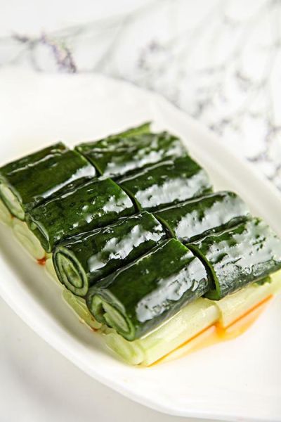 爆腌珊瑚黄瓜卷怎么做_爆腌黄瓜卷需要多久-第1张图片-山城妙识 爆腌珊瑚黄瓜卷怎么做_爆腌黄瓜卷需要多久-第1张图片-山城妙识