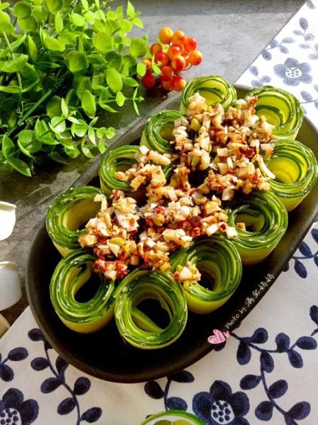 爆腌珊瑚黄瓜卷怎么做_爆腌黄瓜卷需要多久-第3张图片-山城妙识 爆腌珊瑚黄瓜卷怎么做_爆腌黄瓜卷需要多久-第3张图片-山城妙识