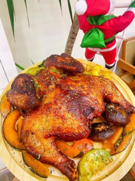 烤全鸡怎么腌制才入味_烤全鸡腌制配方比例-第1张图片-山城妙识 烤全鸡怎么腌制才入味_烤全鸡腌制配方比例-第1张图片-山城妙识