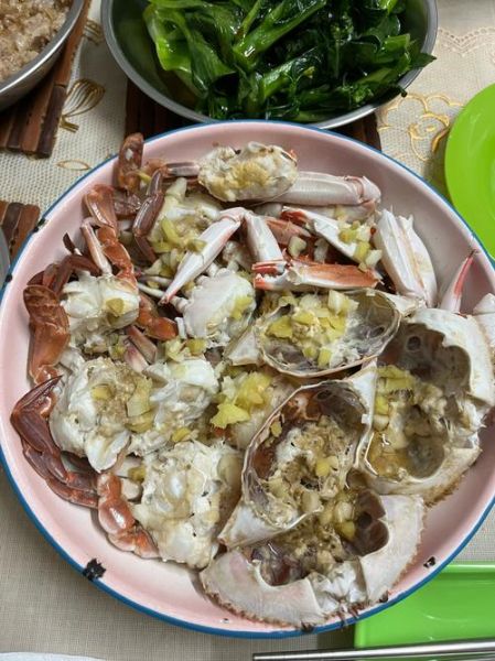 梭子蟹蒸多久才熟_梭子蟹冷水蒸还是热水蒸-第1张图片-山城妙识