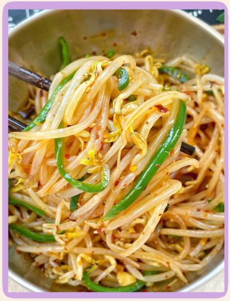 绿豆芽怎么炒好吃_绿豆芽凉拌做法-第1张图片-山城妙识 绿豆芽怎么炒好吃_绿豆芽凉拌做法-第1张图片-山城妙识