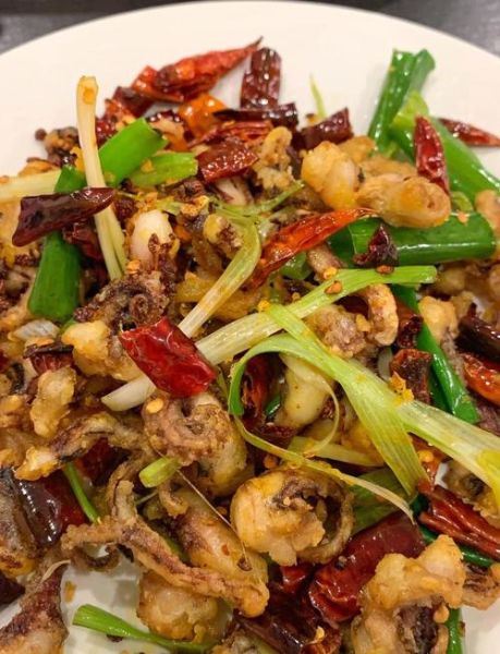 干炸鱿鱼须怎么做才酥脆_干炸鱿鱼须裹什么粉更脆-第1张图片-山城妙识 干炸鱿鱼须怎么做才酥脆_干炸鱿鱼须裹什么粉更脆-第1张图片-山城妙识