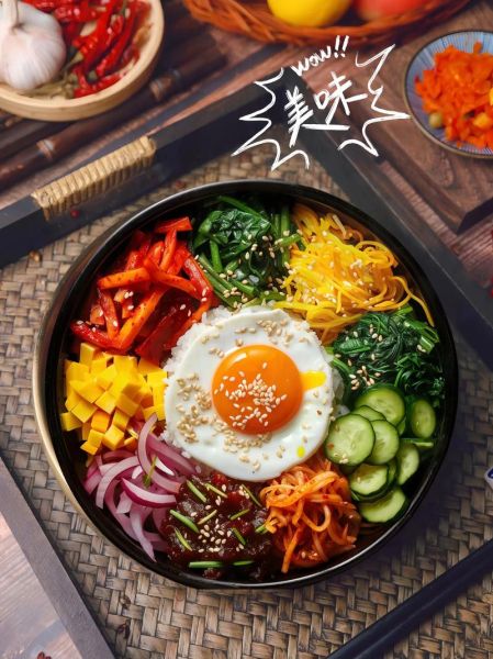 石锅拌饭酱料怎么做_正宗韩式拌饭酱配方-第2张图片-山城妙识 石锅拌饭酱料怎么做_正宗韩式拌饭酱配方-第2张图片-山城妙识