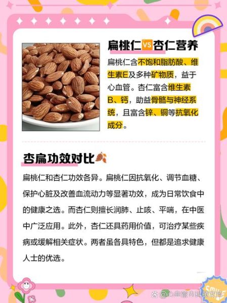 扁桃仁和杏仁的区别_哪个营养价值更高-第1张图片-山城妙识 扁桃仁和杏仁的区别_哪个营养价值更高-第1张图片-山城妙识