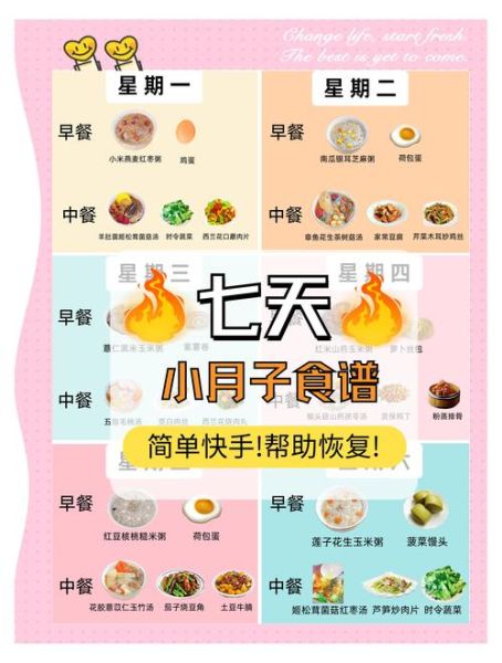 小月子吃什么好_小月子饮食食谱大全-第1张图片-山城妙识