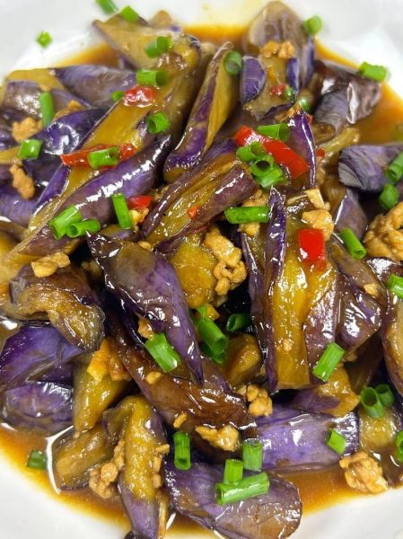 肉沫茄子怎么做_家常肉沫茄子做法图解-第2张图片-山城妙识 肉沫茄子怎么做_家常肉沫茄子做法图解-第2张图片-山城妙识