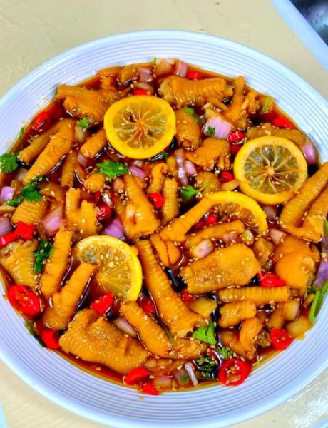 柠檬鸡爪怎么做_柠檬鸡爪的做法大全-第1张图片-山城妙识 柠檬鸡爪怎么做_柠檬鸡爪的做法大全-第1张图片-山城妙识