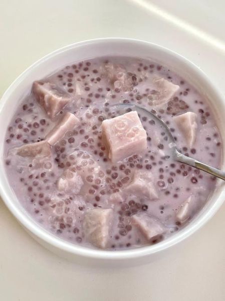 香芋西米露的功效_香芋西米露能减肥吗-第1张图片-山城妙识