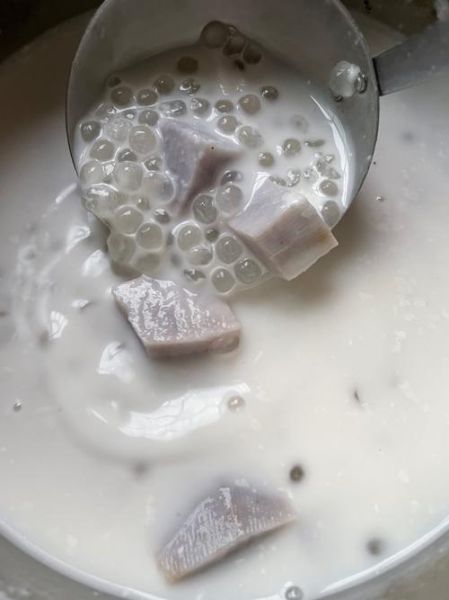 香芋西米露的功效_香芋西米露能减肥吗-第2张图片-山城妙识