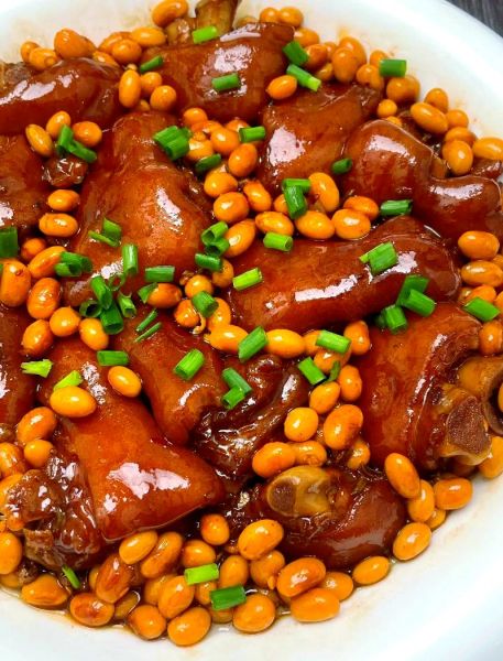 正宗黄焖猪脚怎么做_家庭版详细步骤-第1张图片-山城妙识