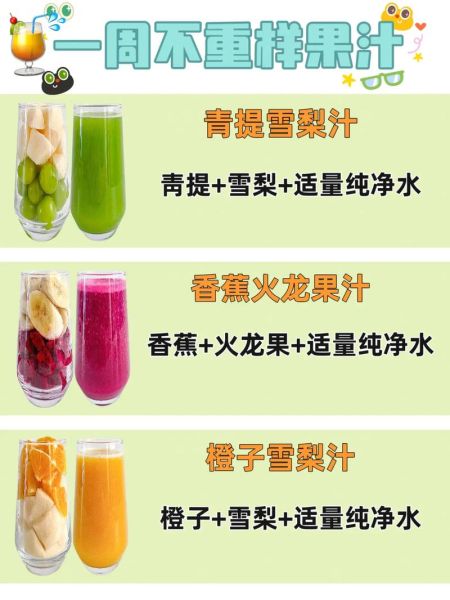 鲜榨果汁食谱大全_鲜榨果汁怎么做才好喝-第3张图片-山城妙识 鲜榨果汁食谱大全_鲜榨果汁怎么做才好喝-第3张图片-山城妙识