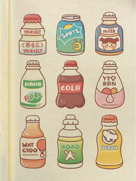 夏日饮品简笔画怎么画_夏天喝什么最解渴-第2张图片-山城妙识