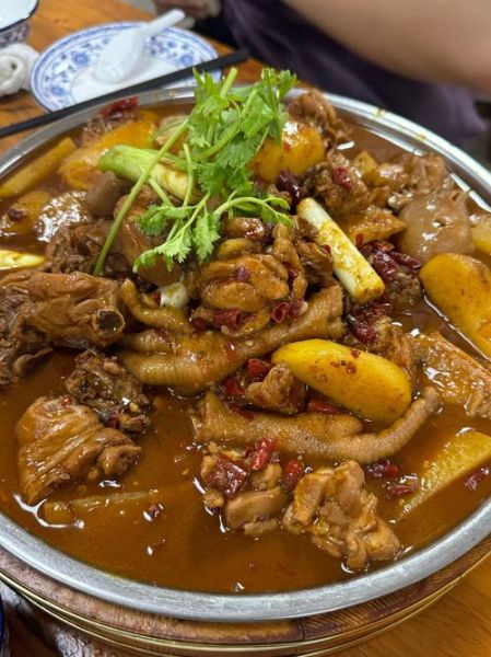 大盘鸡怎么做_大盘鸡最正宗的做法-第1张图片-山城妙识 大盘鸡怎么做_大盘鸡最正宗的做法-第1张图片-山城妙识