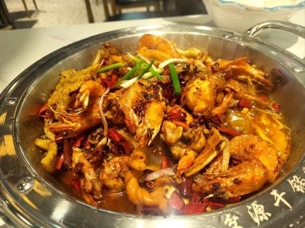 干锅香辣虾火锅怎么做_干锅香辣虾火锅底料哪个牌子好-第1张图片-山城妙识 干锅香辣虾火锅怎么做_干锅香辣虾火锅底料哪个牌子好-第1张图片-山城妙识