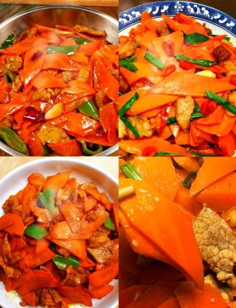 胡萝卜炒肉怎么做好吃_家常做法窍门-第1张图片-山城妙识 胡萝卜炒肉怎么做好吃_家常做法窍门-第1张图片-山城妙识