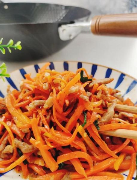 胡萝卜炒肉怎么做好吃_家常做法窍门-第2张图片-山城妙识 胡萝卜炒肉怎么做好吃_家常做法窍门-第2张图片-山城妙识