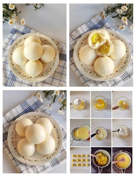 奶黄包怎么蒸不塌陷_奶黄包馅料比例是多少-第2张图片-山城妙识 奶黄包怎么蒸不塌陷_奶黄包馅料比例是多少-第2张图片-山城妙识