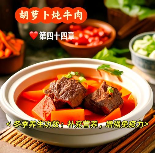 牛肉炖胡萝卜的功效与作用_怎么做最营养-第1张图片-山城妙识 牛肉炖胡萝卜的功效与作用_怎么做最营养-第1张图片-山城妙识