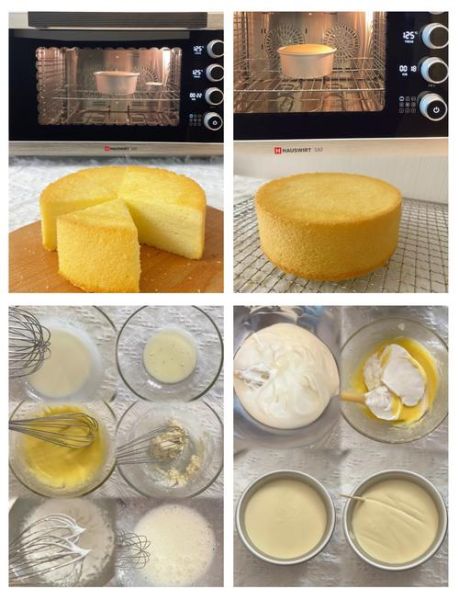 6寸戚风蛋糕烤箱温度和时间_为什么总是塌陷开裂-第2张图片-山城妙识 6寸戚风蛋糕烤箱温度和时间_为什么总是塌陷开裂-第2张图片-山城妙识