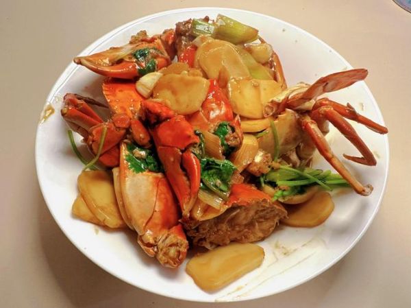 大闸蟹炒年糕怎么做好吃_大闸蟹炒年糕的窍门-第1张图片-山城妙识