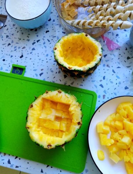 菠萝饭的做法_糯米蒸饭怎么蒸才香-第1张图片-山城妙识 菠萝饭的做法_糯米蒸饭怎么蒸才香-第1张图片-山城妙识