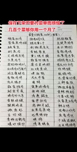 一周食堂荤菜菜谱有哪些_如何搭配更营养-第2张图片-山城妙识 一周食堂荤菜菜谱有哪些_如何搭配更营养-第2张图片-山城妙识