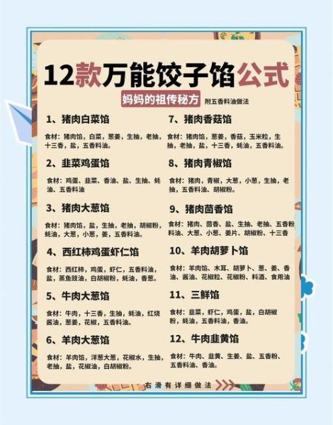 什么馅儿的饺子最好吃_最受欢迎的饺子馅排名-第3张图片-山城妙识 什么馅儿的饺子最好吃_最受欢迎的饺子馅排名-第3张图片-山城妙识