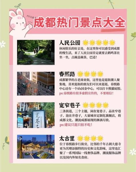 成都三日游最佳攻略及费用_成都三日游多少钱-第2张图片-山城妙识 成都三日游最佳攻略及费用_成都三日游多少钱-第2张图片-山城妙识