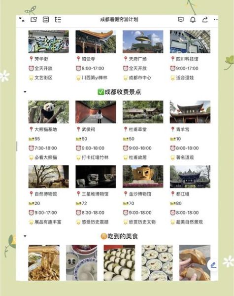 成都三日游最佳攻略及费用_成都三日游多少钱-第3张图片-山城妙识 成都三日游最佳攻略及费用_成都三日游多少钱-第3张图片-山城妙识