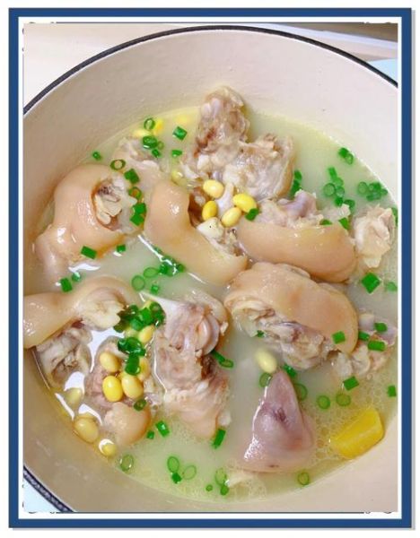 黄豆炖猪蹄汤怎么做_黄豆炖猪蹄汤需要焯水吗-第1张图片-山城妙识 黄豆炖猪蹄汤怎么做_黄豆炖猪蹄汤需要焯水吗-第1张图片-山城妙识