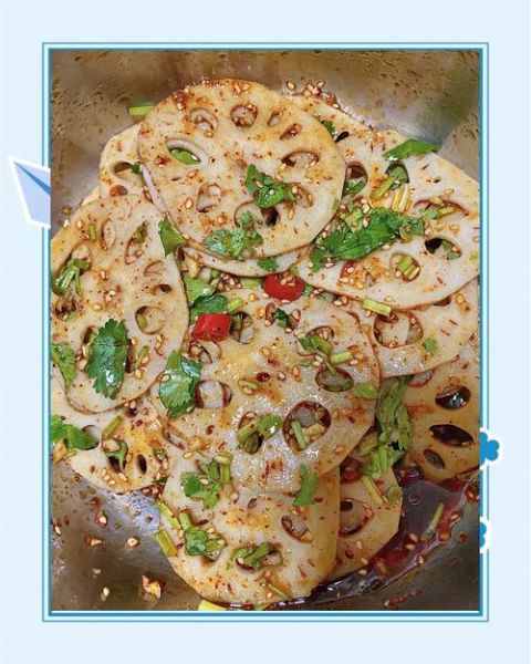 凉拌莲藕怎么做_家常做法大全-第3张图片-山城妙识 凉拌莲藕怎么做_家常做法大全-第3张图片-山城妙识