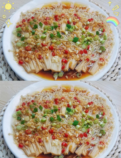 清炒金针菇怎么做_清炒金针菇焯水吗-第1张图片-山城妙识 清炒金针菇怎么做_清炒金针菇焯水吗-第1张图片-山城妙识