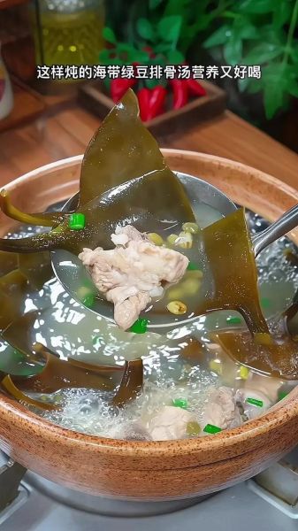 海带炖排骨怎么做好吃_海带炖排骨需要焯水吗-第1张图片-山城妙识 海带炖排骨怎么做好吃_海带炖排骨需要焯水吗-第1张图片-山城妙识