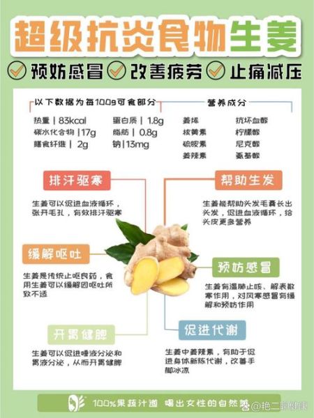 生姜的作用与功效有哪些_生姜怎么吃效果最好-第2张图片-山城妙识 生姜的作用与功效有哪些_生姜怎么吃效果最好-第2张图片-山城妙识