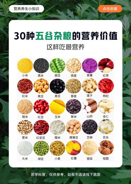 杂粮有哪些种类_杂粮和粗粮的区别-第3张图片-山城妙识 杂粮有哪些种类_杂粮和粗粮的区别-第3张图片-山城妙识