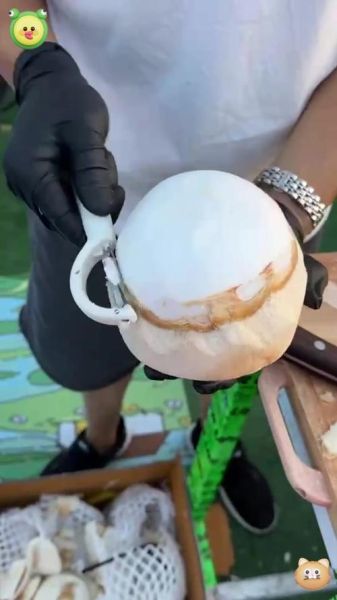 椰子怎么打开取肉_椰子取肉最简单的方法-第2张图片-山城妙识 椰子怎么打开取肉_椰子取肉最简单的方法-第2张图片-山城妙识