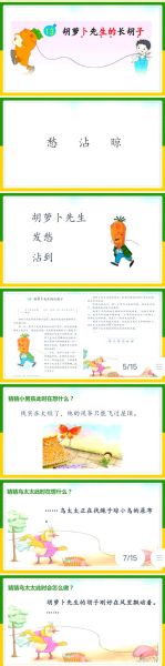 胡萝卜先生的长胡子讲了什么故事_适合几年级阅读-第3张图片-山城妙识 胡萝卜先生的长胡子讲了什么故事_适合几年级阅读-第3张图片-山城妙识