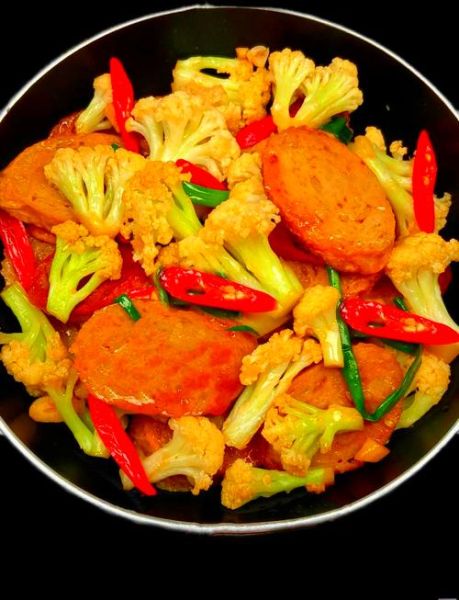 怎么炒菜花好吃_菜花炒多久才脆嫩-第3张图片-山城妙识