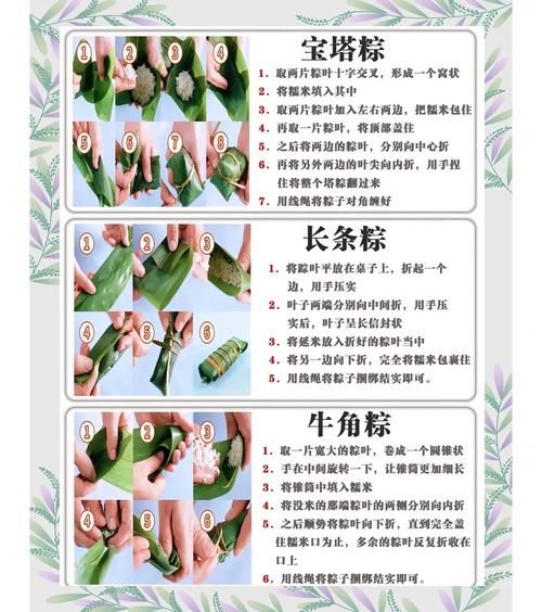 家庭粽子图片大全_粽子包法图解-第2张图片-山城妙识 家庭粽子图片大全_粽子包法图解-第2张图片-山城妙识
