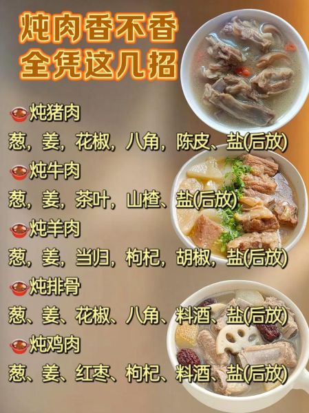 怎么炖肉最好吃_炖肉不柴的秘诀-第2张图片-山城妙识 怎么炖肉最好吃_炖肉不柴的秘诀-第2张图片-山城妙识