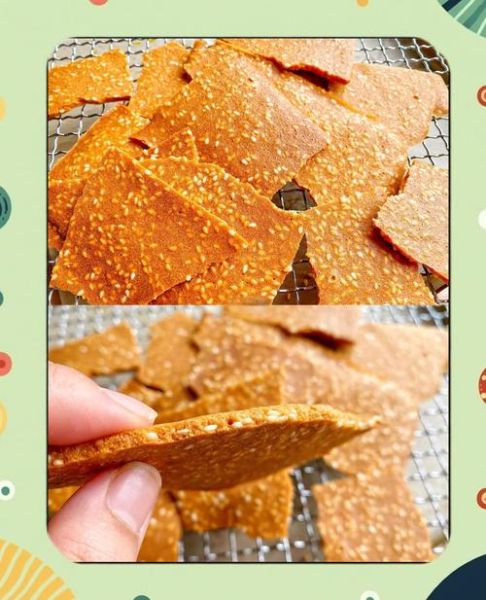 芝麻薄饼怎么做_香酥芝麻薄饼的做法窍门-第1张图片-山城妙识 芝麻薄饼怎么做_香酥芝麻薄饼的做法窍门-第1张图片-山城妙识