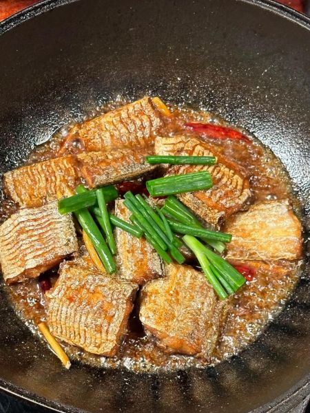 烧带鱼怎么不粘锅_烧带鱼怎么入味-第1张图片-山城妙识 烧带鱼怎么不粘锅_烧带鱼怎么入味-第1张图片-山城妙识