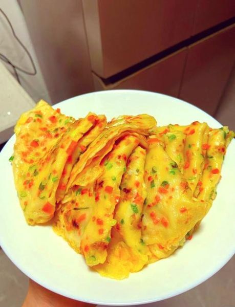 香葱鸡蛋饼怎么做_香葱鸡蛋饼用什么面粉-第1张图片-山城妙识